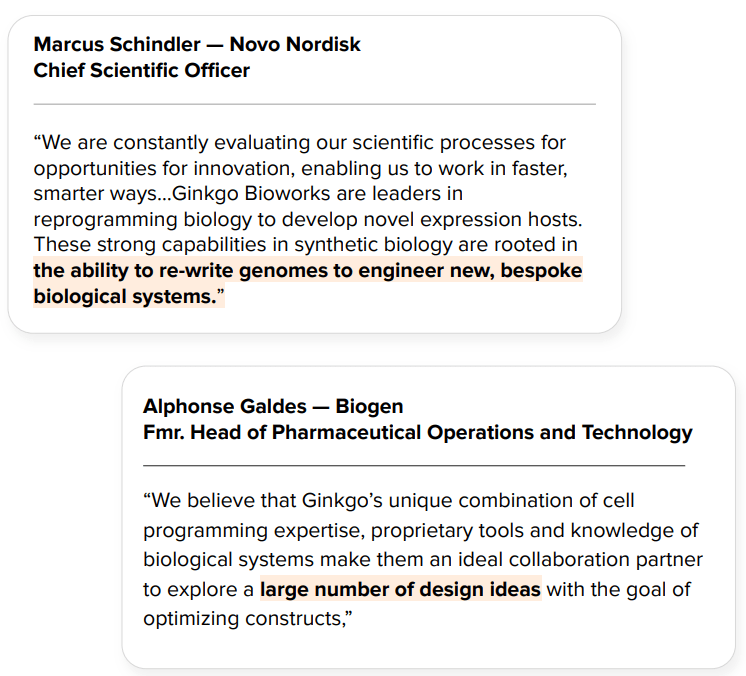 Ginkgo Bioworks: Tremendous Potential, But Strong Short Term Headwinds ...