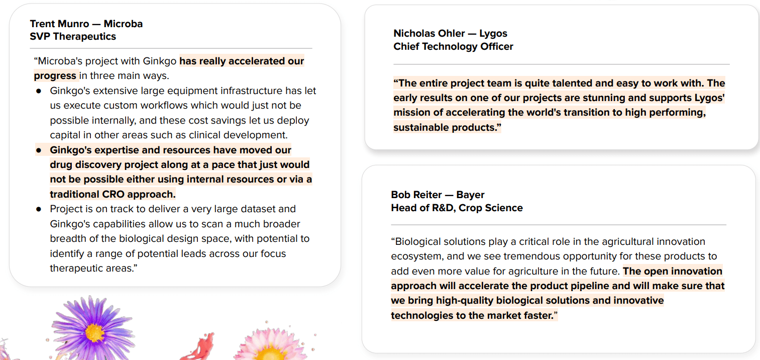 Ginkgo Bioworks: Tremendous Potential, But Strong Short Term Headwinds ...