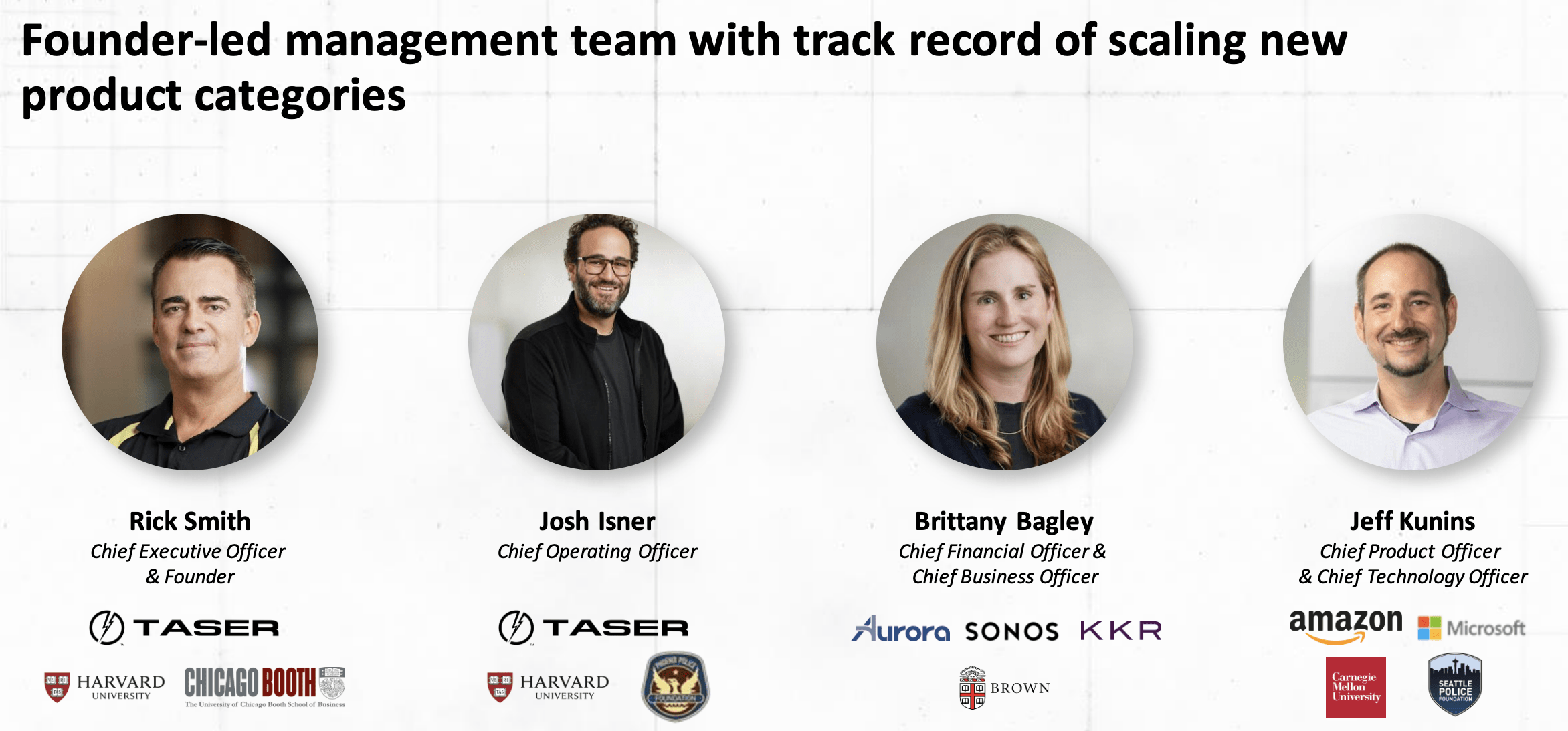 Axon: Bringing Law Enforcement Into The 21st Century, Part II | Seeking ...