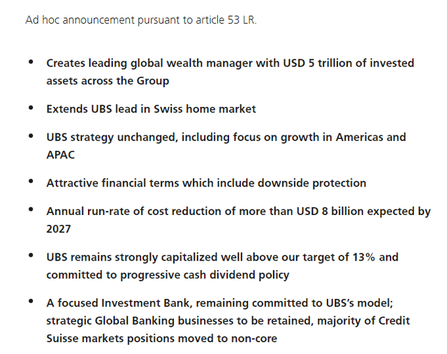 Credit Suisse Stock: It Is Over (NYSE:CS) | Seeking Alpha