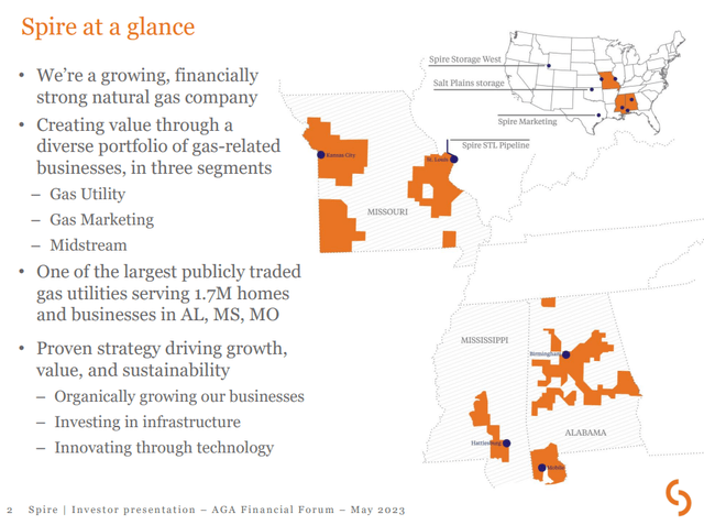 Spire Inc: A 4.46%-Yielding Natural Gas Utility (NYSE:SR) | Seeking Alpha