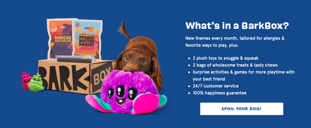 BARK Stock: More Than A Monthly Subscription Box For Dogs | Seeking Alpha
