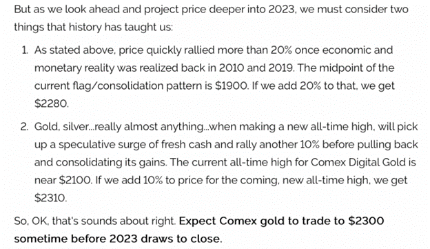 Halftime 2023 - Gold And Silver Price Forecasts (Technical Analysis ...