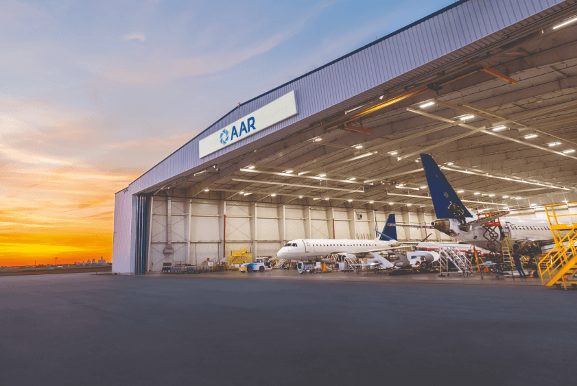 AAR Corp.: Supply Chain Optimization Creating Operational Efficiencies ...