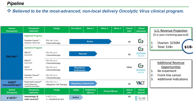 Genelux: A Game Changer In Platinum-Resistant Ovarian Cancer (NASDAQ ...