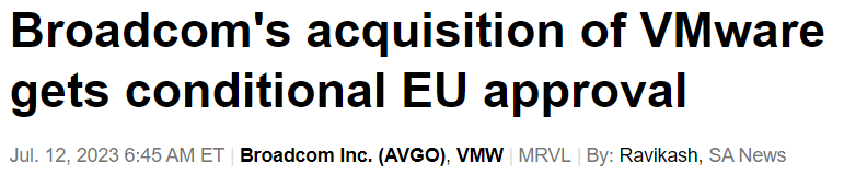 Broadcom: A Well-Positioned Business, But Downward Risk Is Significant In The Near Term ...