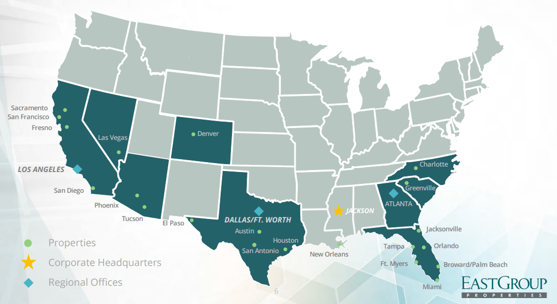 EastGroup Is A Well-Run Company But Slightly Pricey (NYSE:EGP ...