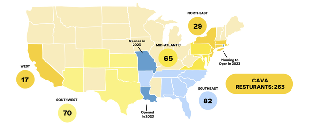 CAVA: Interesting IPO Opportunity, But Stay On Sidelines For Now ...