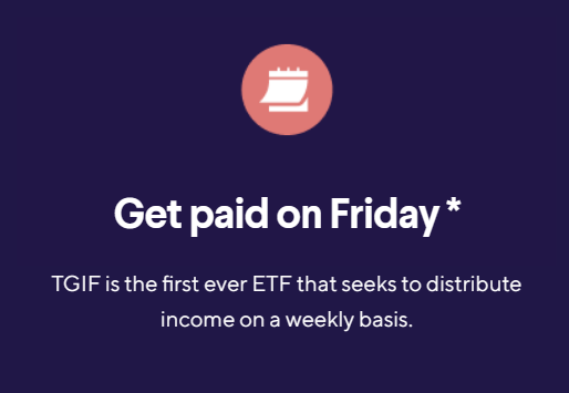 TGIF: Thank God It's (Payday Every) Friday (NYSEARCA:TGIF) | Seeking Alpha
