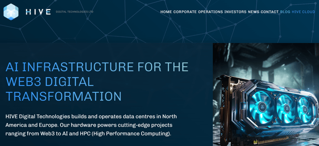 HIVE Digital Technologies Stock: Now An Artificial Intelligence Play ...