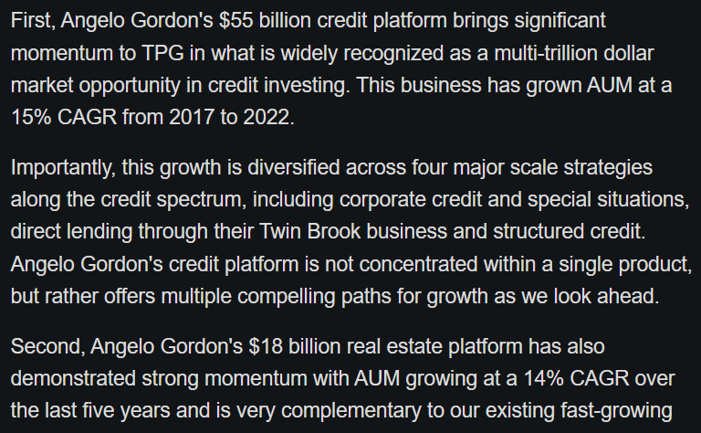 TPG: Angelo Gordon Acquisition A Catalyst, But It's Still Early ...