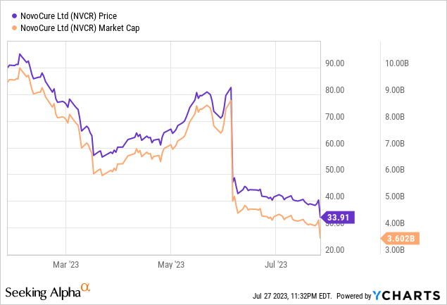 NovoCure Stock: Uncertain Regulatory Path And Slowing Growth (NVCR ...