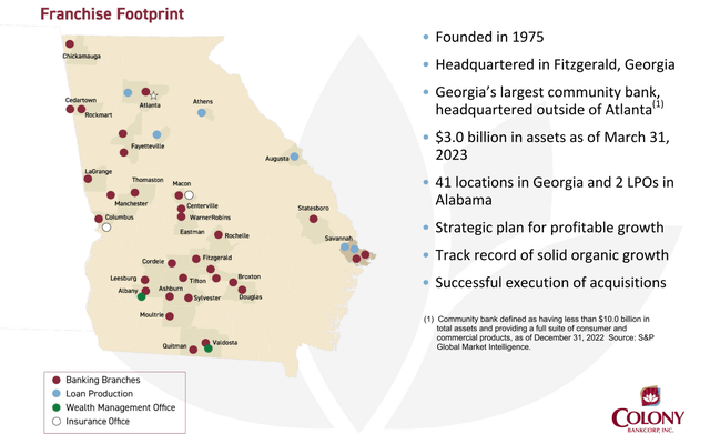 Colony Bankcorp: Trading At 8x Earnings, 0.9x TBV Despite Aggressive ...