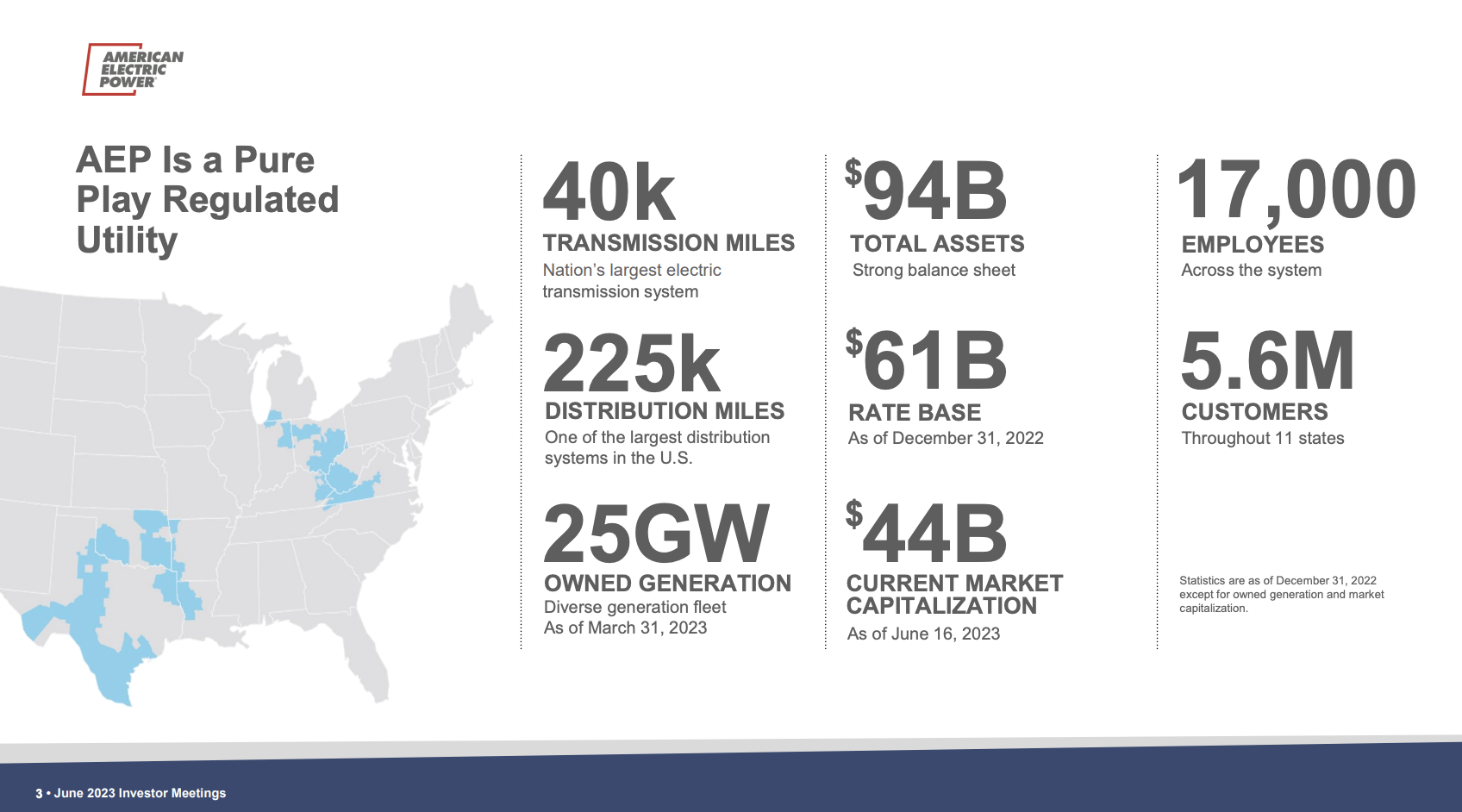 Why American Electric Power Is A Utility Gem (NASDAQ:AEP) | Seeking Alpha