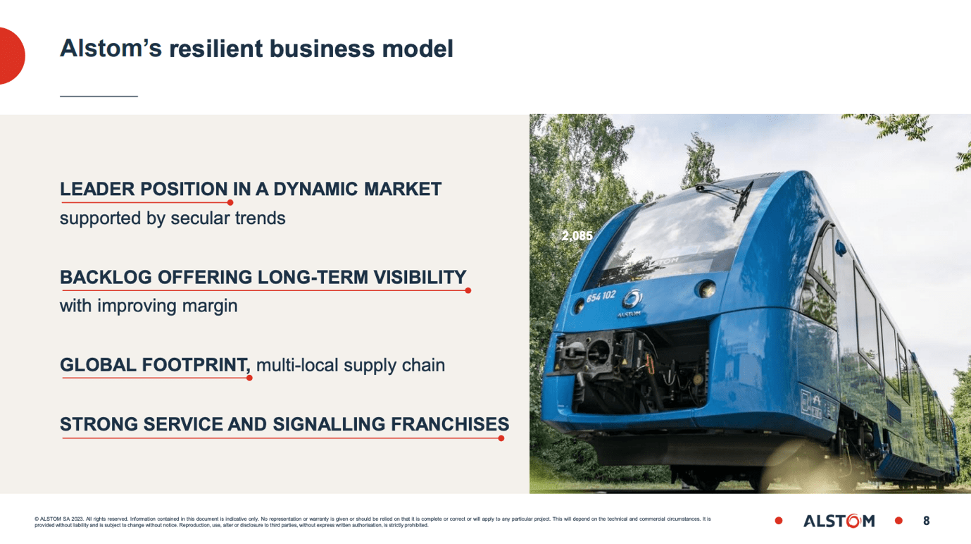 Alstom: Compelling Narrative But Hold (OTCMKTS:ALSMY) | Seeking Alpha