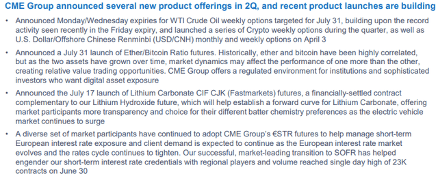 CME Stock: Both Sides Of The Coin (NASDAQ:CME) | Seeking Alpha