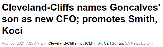 Cleveland-Cliffs: Consolidation At Any Cost Comes With Strings Attached ...