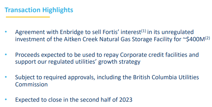 Fortis: Multi-Utility Approach Supports Sustainable Growth (NYSE:FTS ...