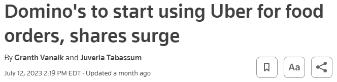 Uber Is In The Fast Lane (NYSE:UBER) | Seeking Alpha