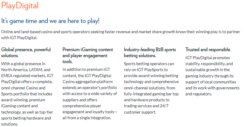 International Game Technology Has Interesting Times Ahead (NYSE:IGT ...