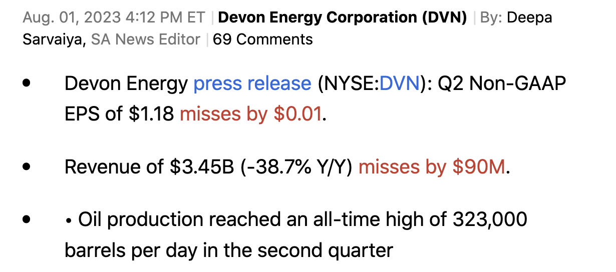 Devon Energy: Bottom Loading (NYSE:DVN) | Seeking Alpha