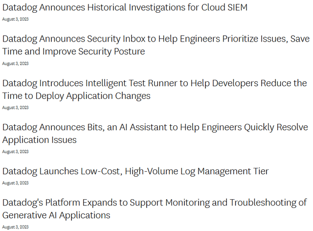 DataDog: Stock Soars After Amazon's Strong AWS Results (NASDAQ:DDOG ...