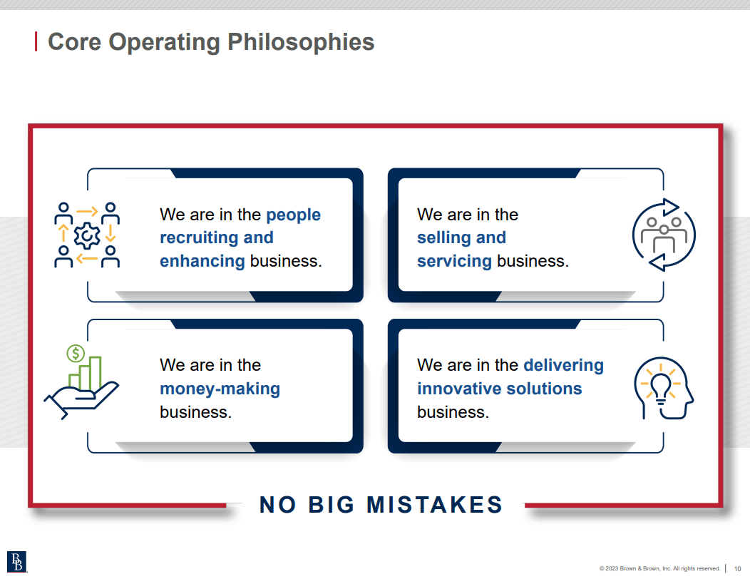 Brown & Brown: A Track Record Of Acquiring Talent (NYSE:BRO) | Seeking Alpha