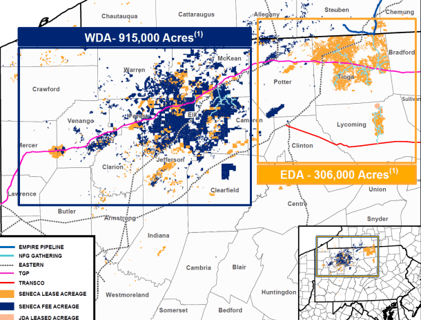National Fuel Gas Bridges Stability And Growth With Eastern Shift (NYSE ...