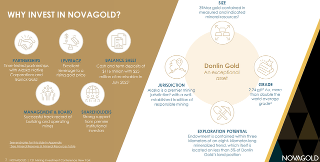 Buy NovaGold: Best-In-Class Donlin Gold Resource Ready For Development ...