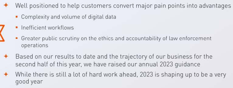 Cellebrite, A Terrific Growth Stock That Is Fully Valued (NASDAQ:CLBT ...