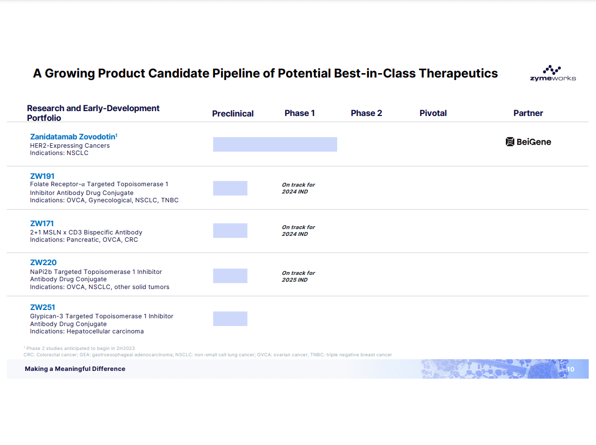 Adding Zymeworks Stock To My Value Watchlist (Initial Buy Rating ...