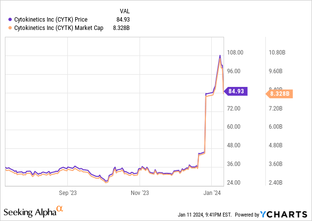 Cytokinetics Steps Up As Prime Target After Aficamten's HCM Triumph ...