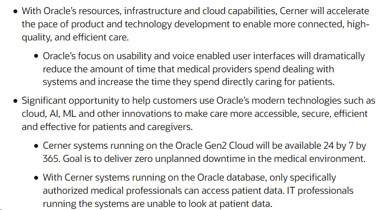 Oracle: Competition Limits Upside (Rating Downgrade) (NYSE:ORCL ...