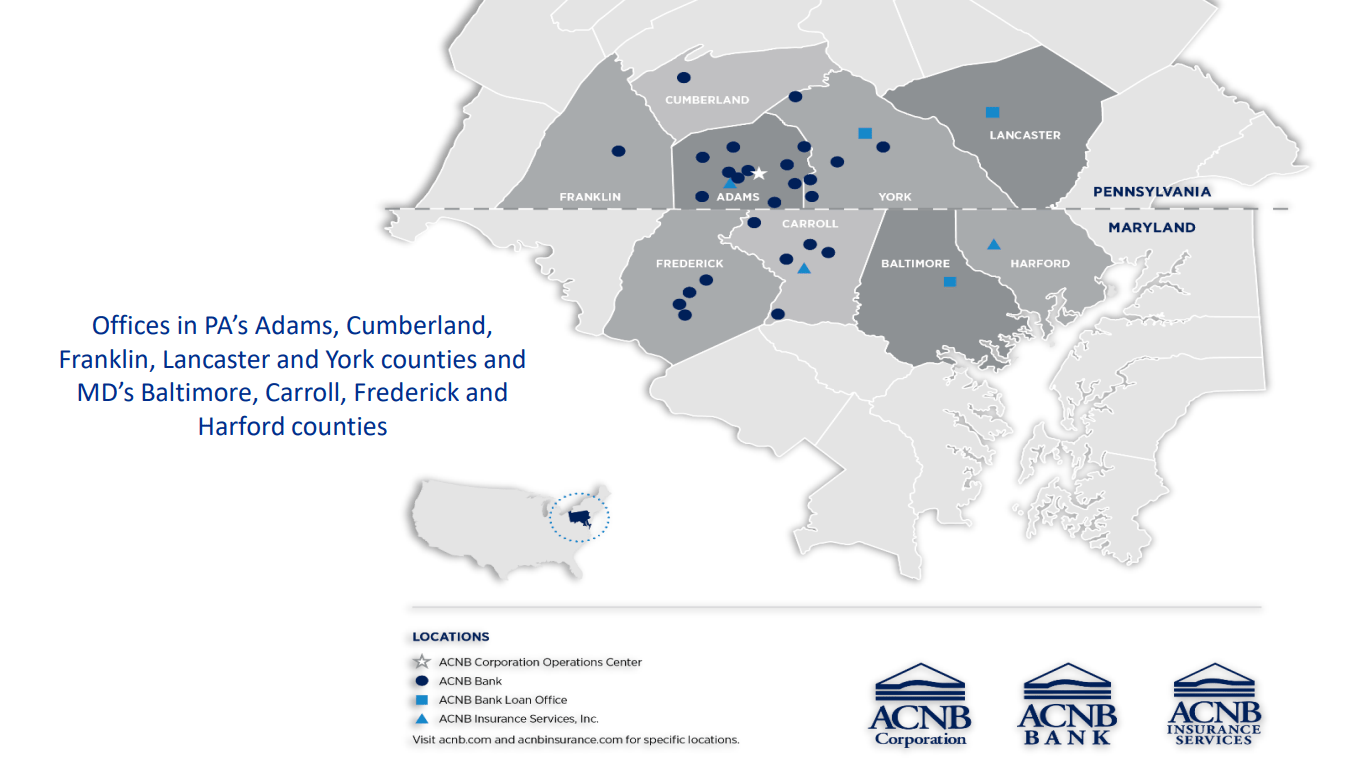 ACNB: Trading At 2 Times TBVPS Thanks To Very Strong Loan Book ...
