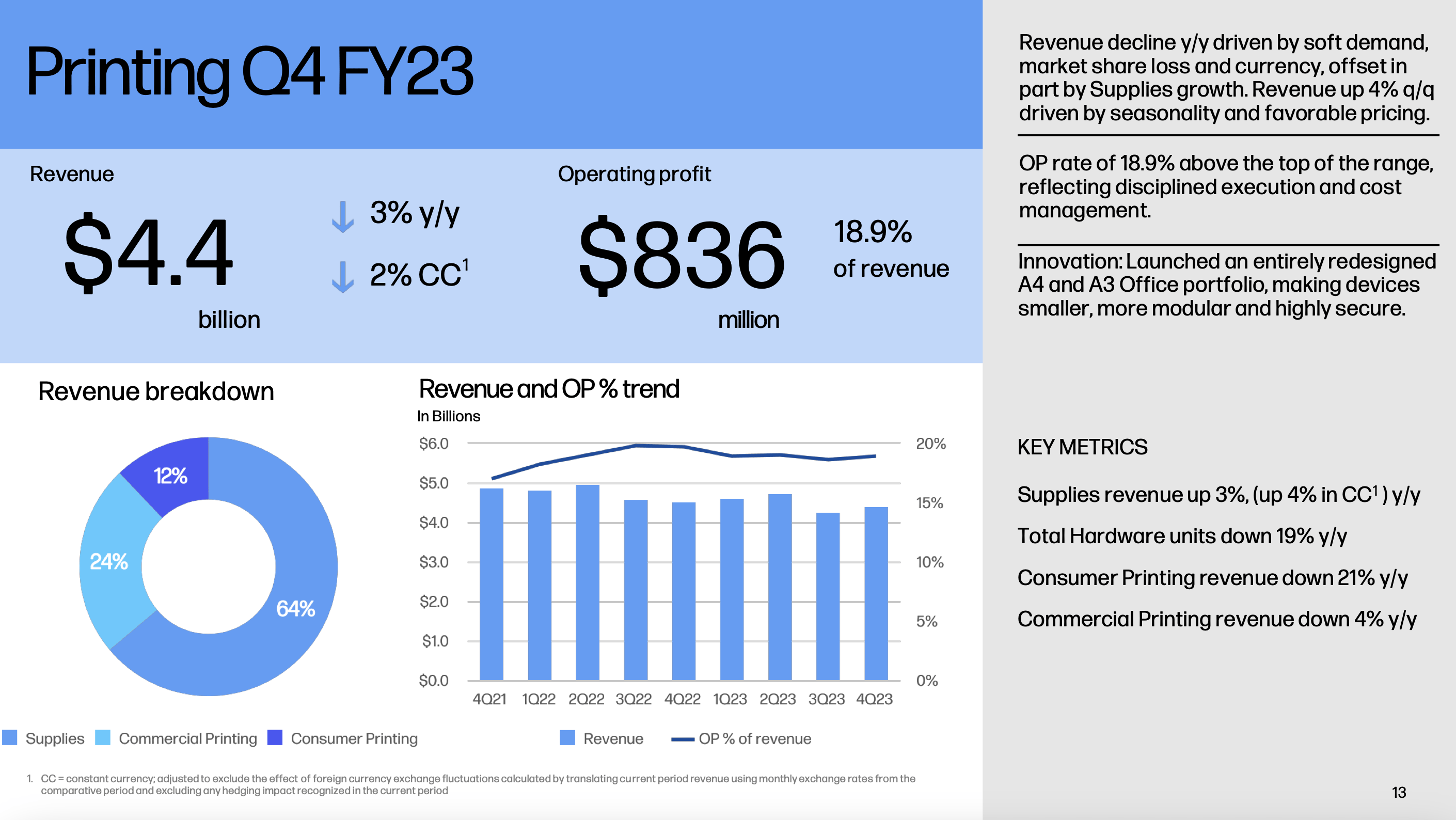 HP Inc.: With Dividend Increase And PC Strength, Some Green Shoots Are ...