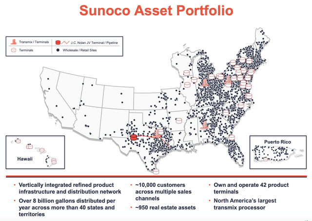 A Fair Deal Between Sunoco (SUN) And NuStar Energy (NS) | Seeking Alpha