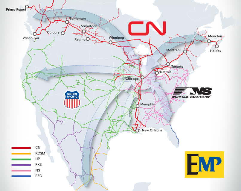 Canadian National Railway: A Great Buy On Weakness (NYSE:CNI) | Seeking ...