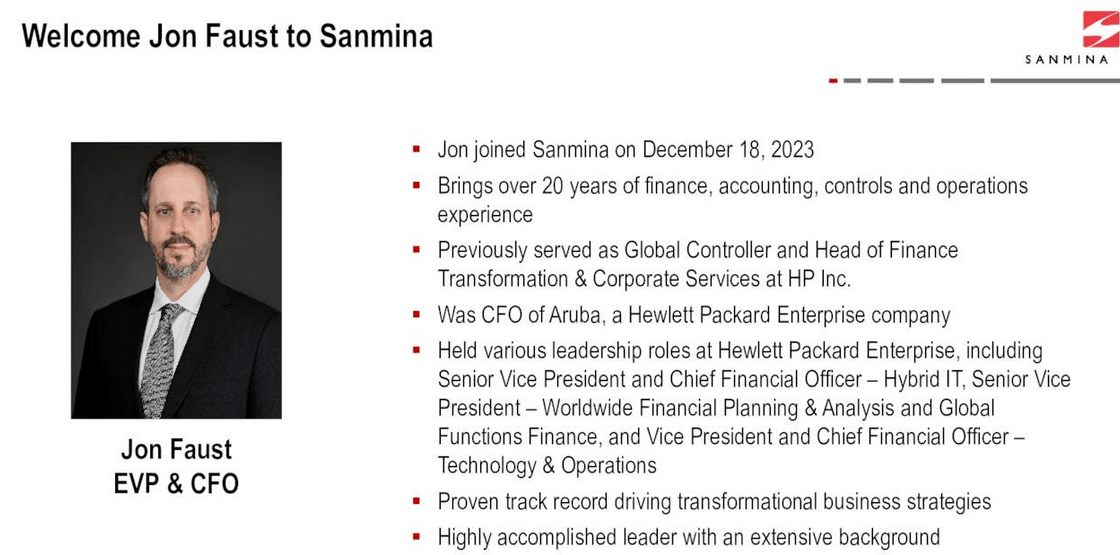 What To Do After Sanmina Gained Over 20% (NASDAQ:SANM) | Seeking Alpha