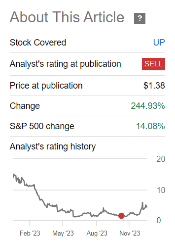 Wheels Up Stock: Still Highly Speculative (NYSE:UP) | Seeking Alpha