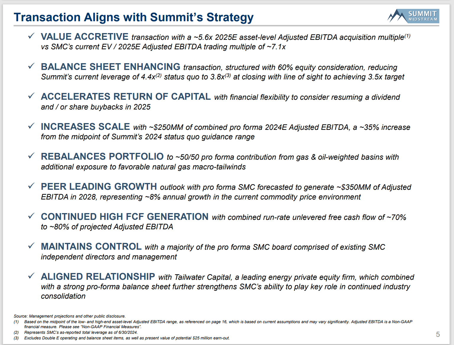 Summit Midstream Keeps Digging (NYSE:SMC) | Seeking Alpha