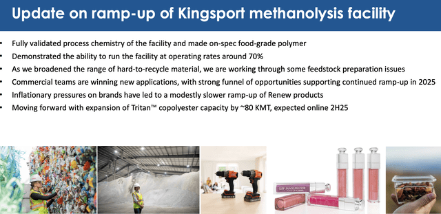 Eastman Chemical: Difficult To See Upside At This Valuation (Rating ...