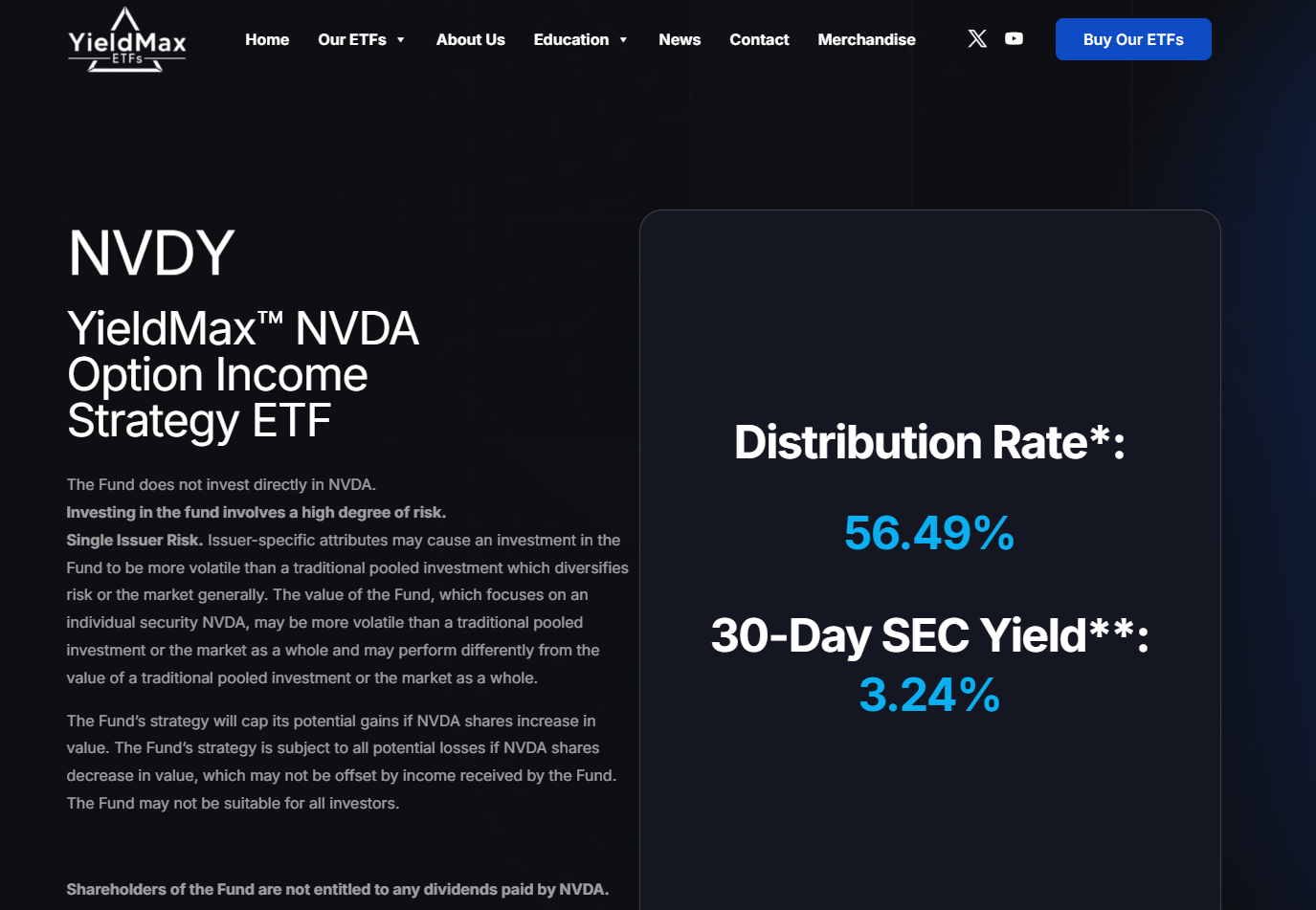 Nvidia With A 70% Yield? Why I Chose NVDY (NASDAQ:NVDA) | Seeking Alpha