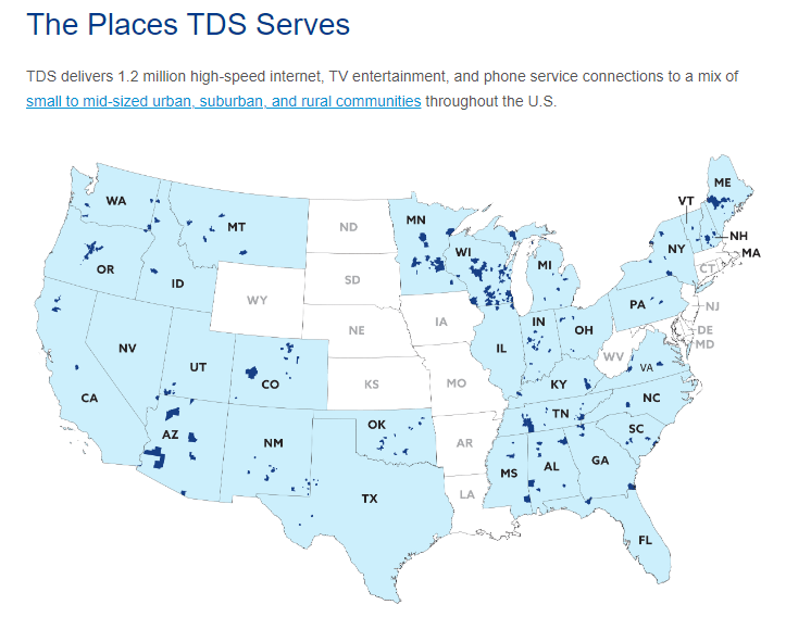Telephone and Data Systems: Adjusting To Buy As M&A Catalysts ...