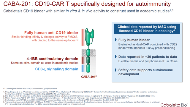Cabaletta: Biotech With Large Potential, Plenty Of Cash (NASDAQ:CABA ...