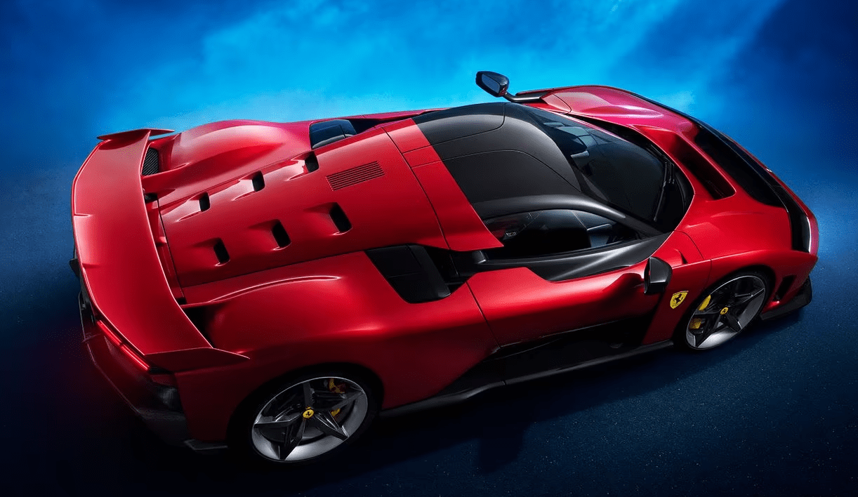 Wall Street Lunch: Ferrari Unveils First Supercar In A Decade ...