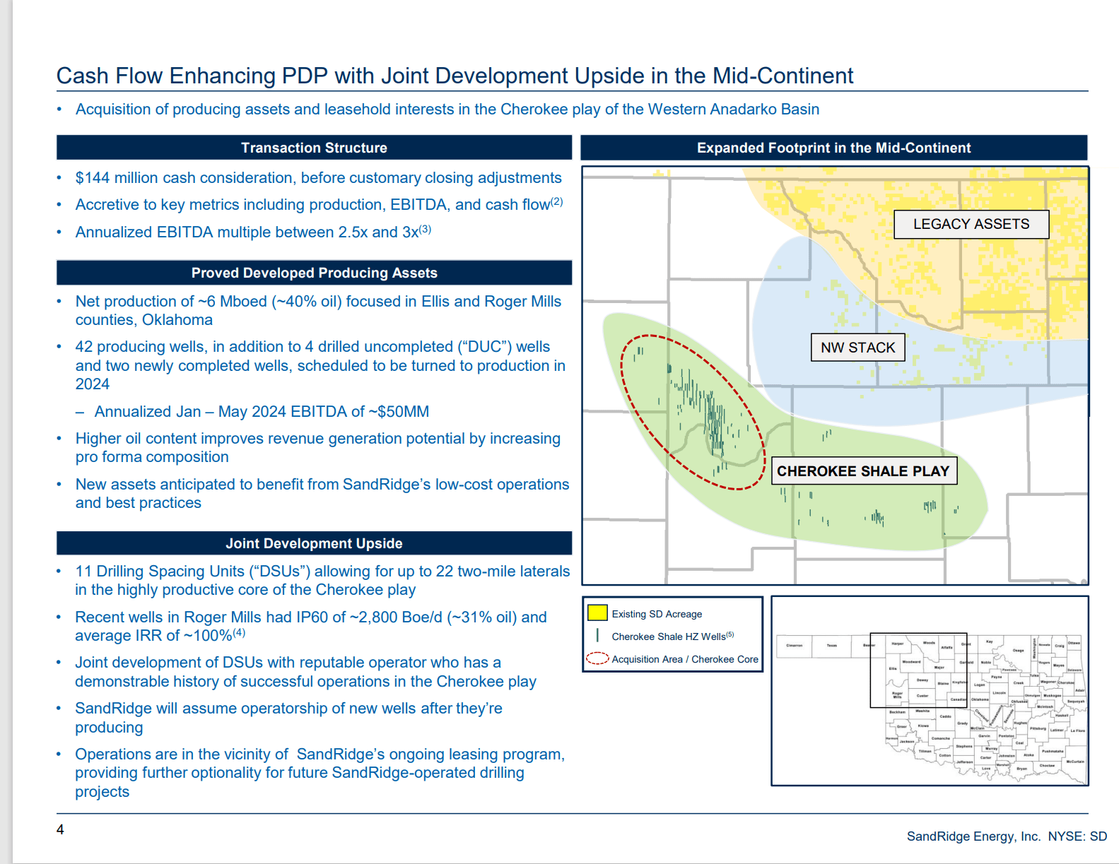 SandRidge Energy: Still A Natural Gas Play (NYSE:SD) | Seeking Alpha