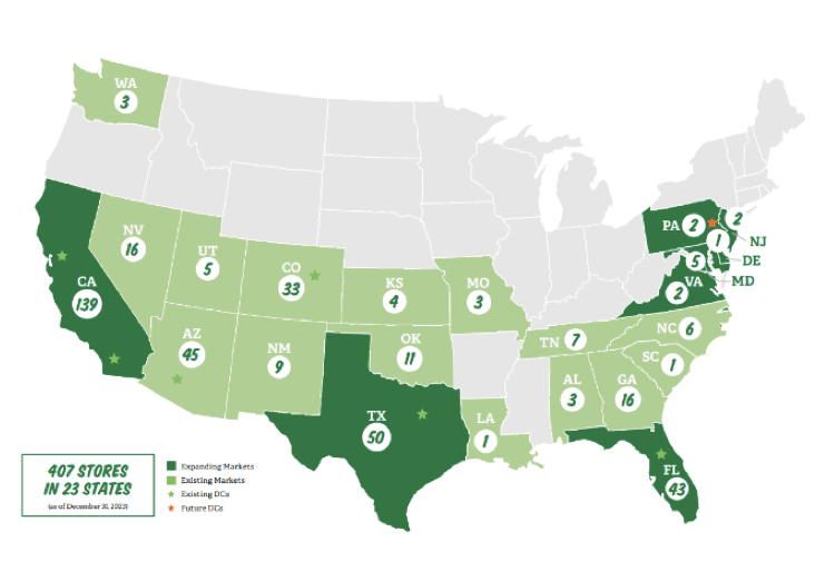 Sprouts Farmers Market: Terrific Growth Pace As Grocer Builds Compact ...