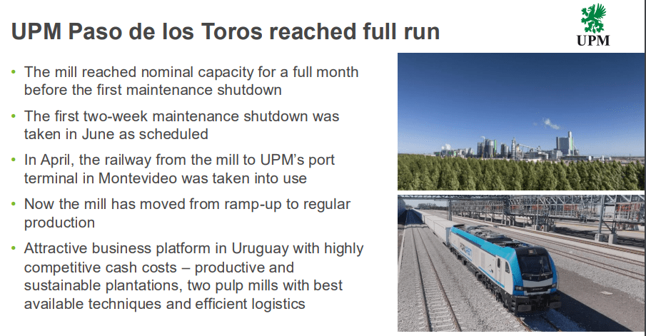 UPM-Kymmene: One Of The Appealing 'Bets' In Forestry/Packaging Space (OTCMKTS:UPMKF) | Seeking Alpha