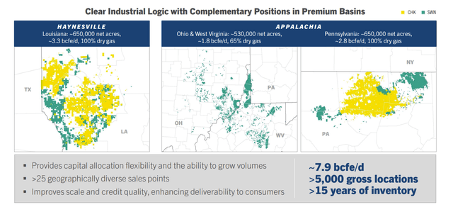 Chesapeake And Southwestern Become Expand Energy (NASDAQ:EXE) | Seeking ...