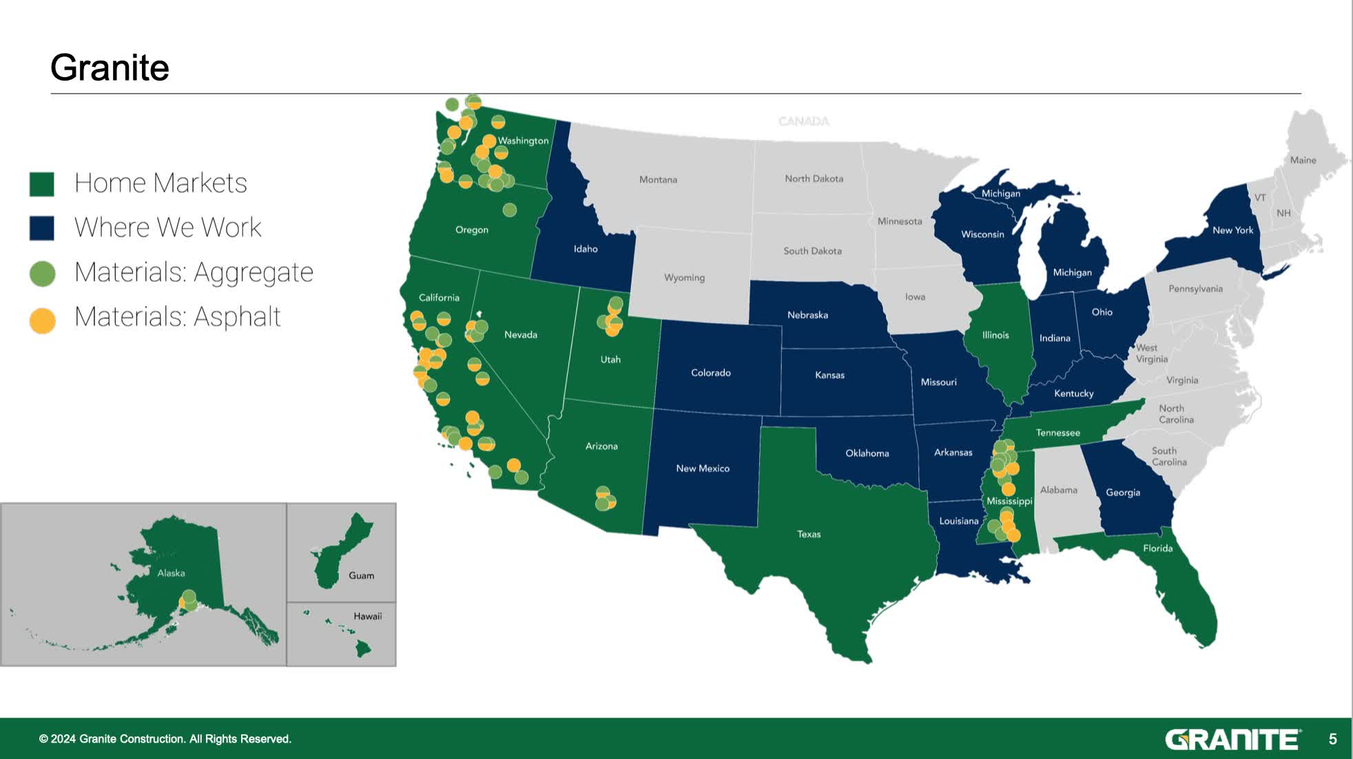 Granite Construction Stock: Infrastructure Spending And An Upgraded ...